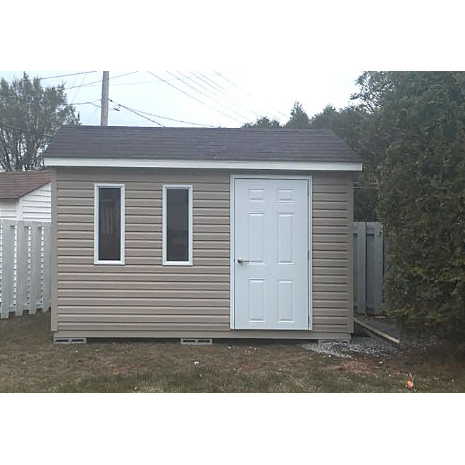 CABANONS RIOPEL Cabanon en vinyle blanc Mauricie de Riopel VINYL-MA3 ...