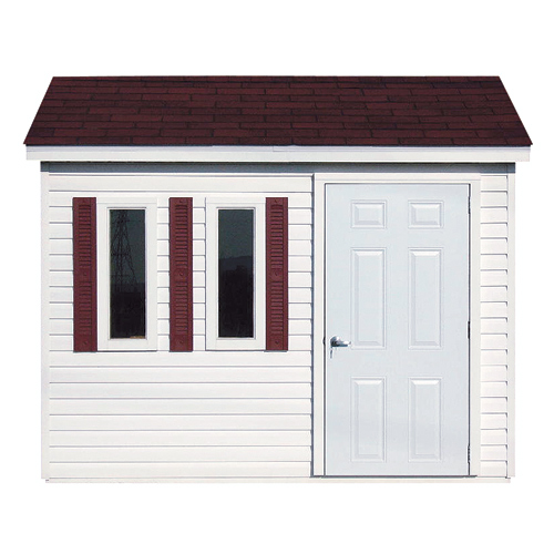 CABANONS RIOPEL Cabanon Mauricie de Riopel, parement en vinyle, 1 porte ...