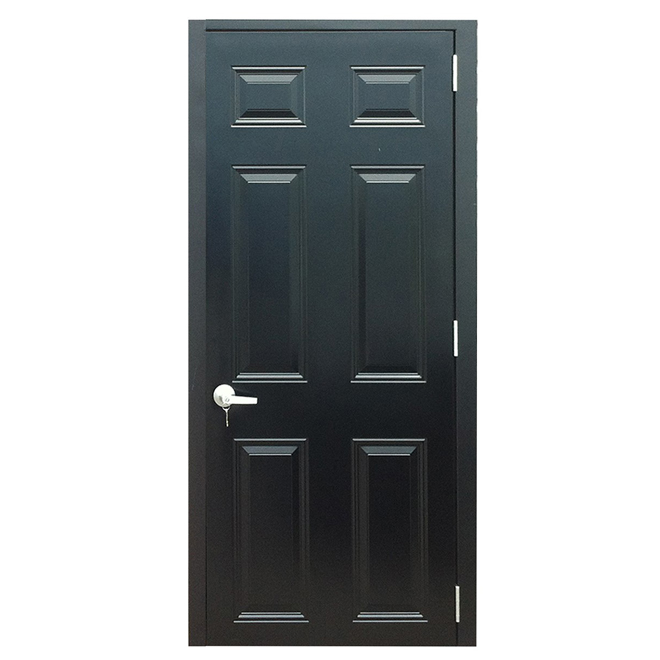 CABANONS RIOPEL Riopel Painted Shed Door - Black-Brown Finish - 36-in W ...