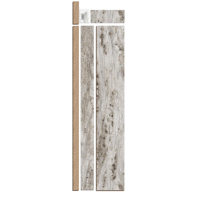 Belanger Laminates 7.25 x 28-in Atlantis Granite Counter Return Splash ...