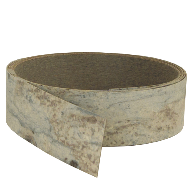 Belanger Laminates Furniture Edge Banding - Melamine - Travertine - 120 ...