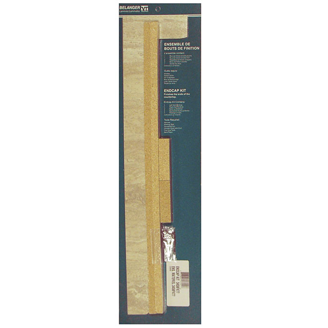 Belanger Laminates Kitchen Countertop 7-pc End Cap Kit - Travertine ...
