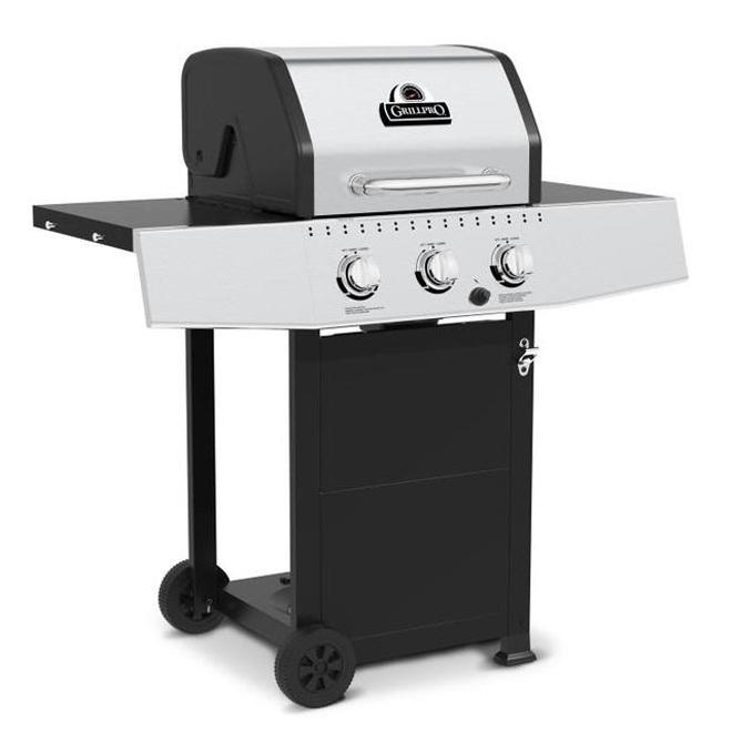 GRILLPRO Propane BBQ - 3 Burner - 30000 BTU - 440 sq. in. 241154 | RONA