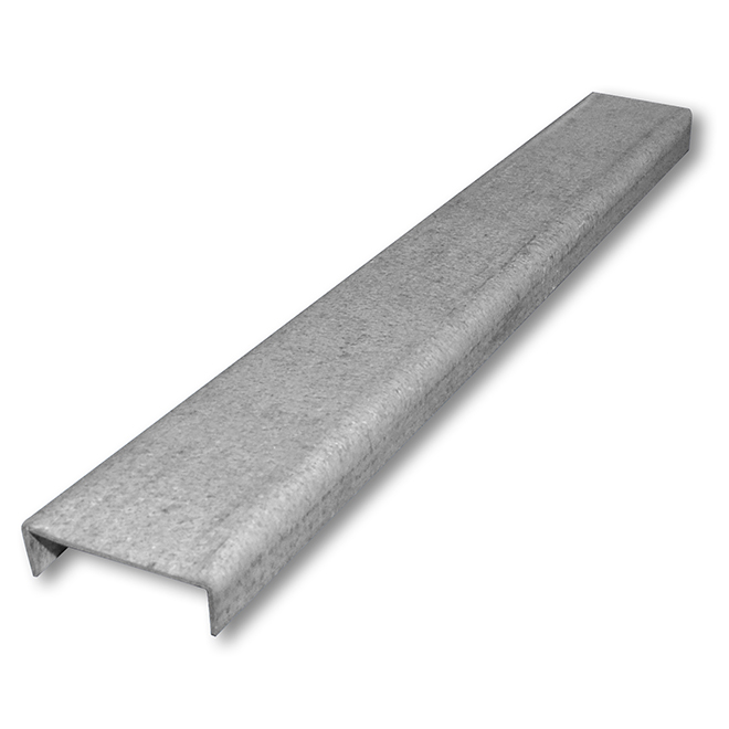 Bailey Steel Framing Channel - Galvanized Coated for Protection Against ...