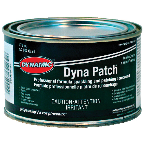Dynamic Professional Formula Spackling and Patching Compound White 473 ...