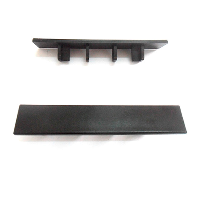 ELEGANCE Deck End Cap - Black - 20-Pack | RONA