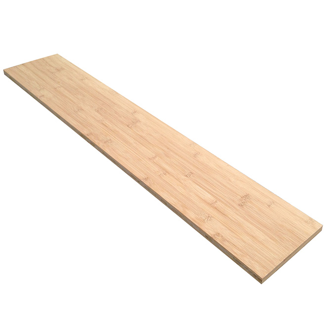 Natural Bamboo Riser - 3/4" x 7 1/2" x 42" BAM-RISER71/2X42 | RONA