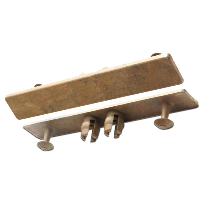 LEADVISION Deck End Caps - Elegance Premium - Teak - 20 Pack | RONA