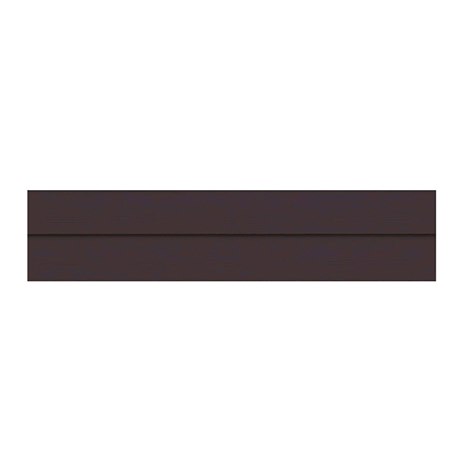 Elegance Premium Wall Cladding - Walnut - Composite - 12-ft L ...