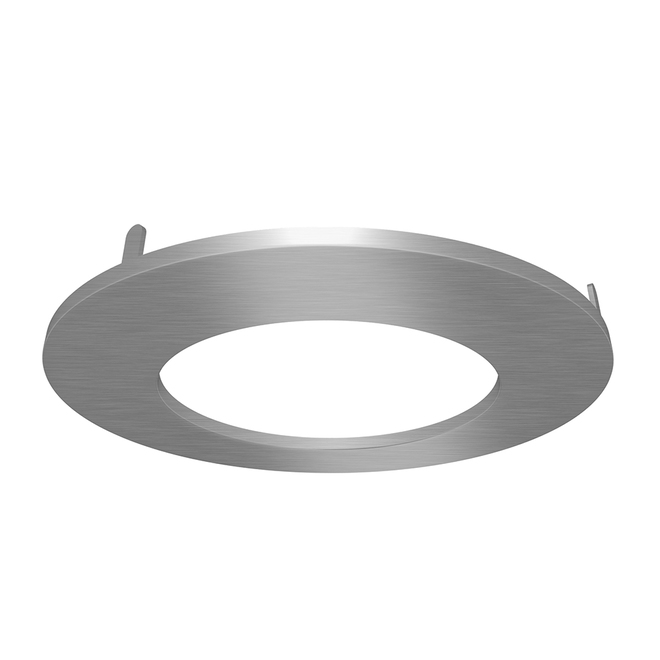 4-in Recessed Light Trim Brushed Nickel, 2/Pack LVTRIM4BN2RD | RONA