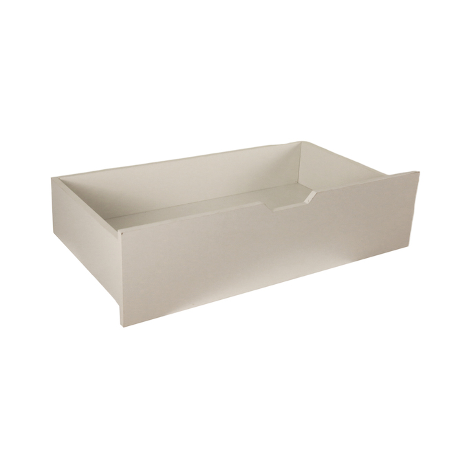 Cubik 33 x 20.25 x 8.5-in White Melamine Drawer LV-7833 | RONA
