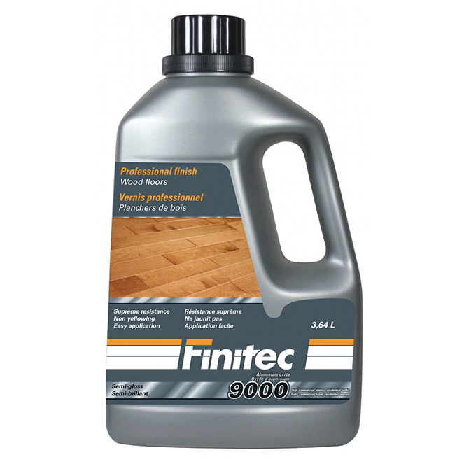 Finitec Water-based Wood Floor Stain - Interior - Clear - Semi-Gloss ...