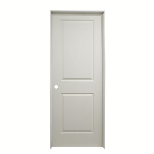 Metrie Fast Fit Door - White Primed - Pre-Hung - 32-in W x 80-in H x 1 ...