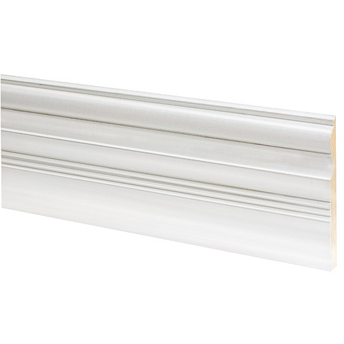 Metrie Baseboard - 5/8-in T x 6 1/2-in W - Primed Finish - MDF MFPU8263 ...