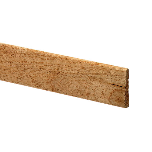 Metrie Casing Moulding - 3/8-in T x 2 1/8-in W - Natural Mahogany ...