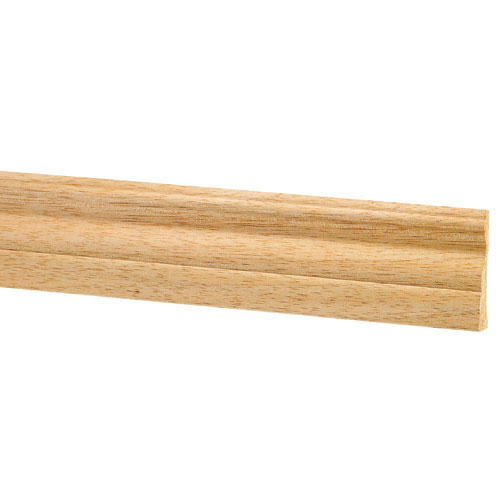 Metrie Casing Moulding - 5/8-in T x 2 1/2-in W - Natural Mahogany ...