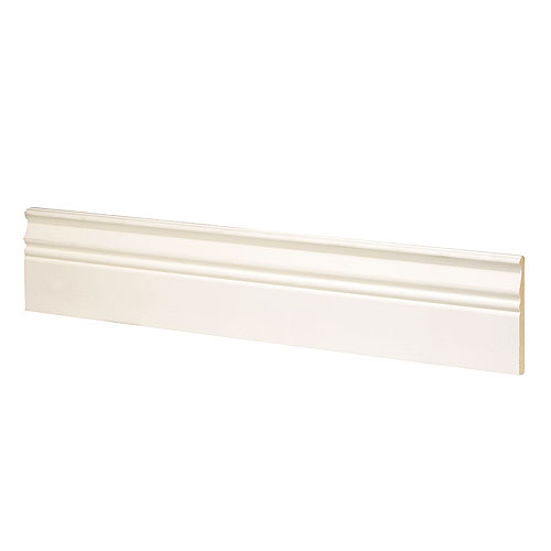 Metrie Baseboard - MDF - Primed Finish - Interior Use - Sold by Linear ...