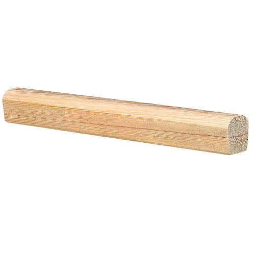Metrie Hemlock Handrail Moulding - 1 1/2-in H x 1 1/2-in T - Reduced ...