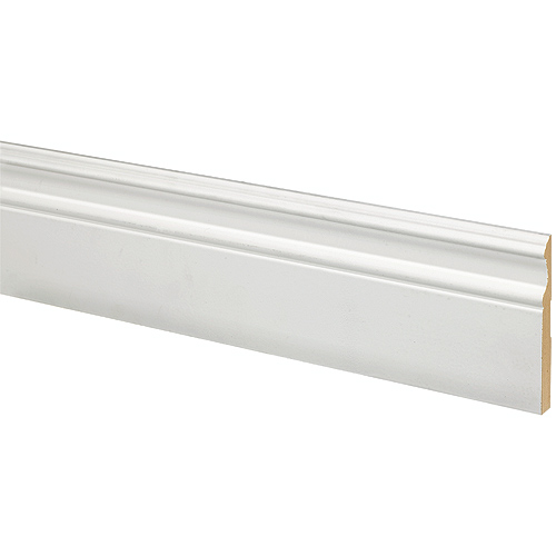 Metrie Baseboard Made with MDF - Beaded Design - Traditional Style ...