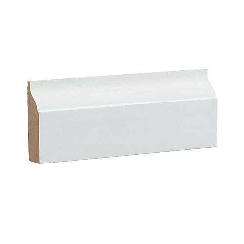 Metrie Door Stop - Primed - Interior - MDF - Sold by Linear Foot - 3/8 ...