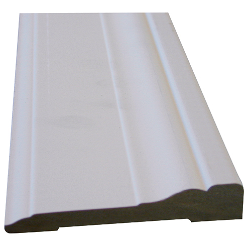 Metrie Primed MDF Casing - Easy to Install - 9/16-in T x 3-1/4-in W ...