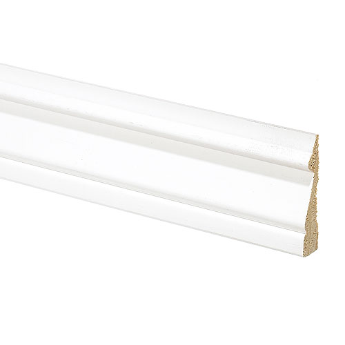 Metrie Primed Finger-Jointed Pine Casing - For Doors and Windows - 11/ ...