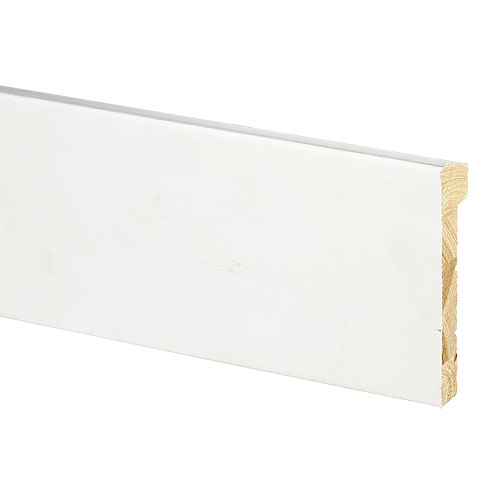 Metrie Windowsill Casing Moulding - Finger-Jointed Pine - Primed - 1 1/ ...