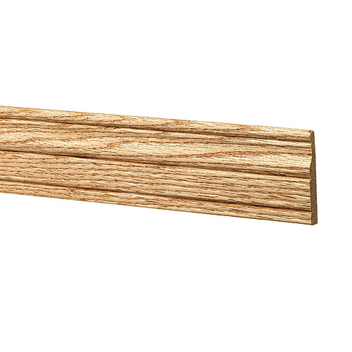 Metrie Window and Door Casing - Colonial Style - Red Oak Wood - Natural ...