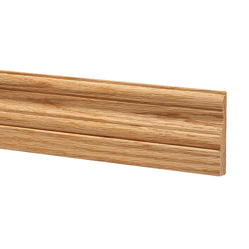 Metrie Window Door Casing in Red Oak - Natural Finish - Sold by Linear ...