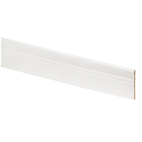 Metrie Baseboard Moulding - Finger-Jointed Pine - Sold by Linear Foot ...