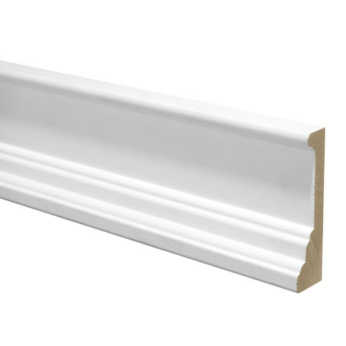 Metrie Casing - 1 3/16-in T x 4 3/16-in W - Primed White - Sold By ...