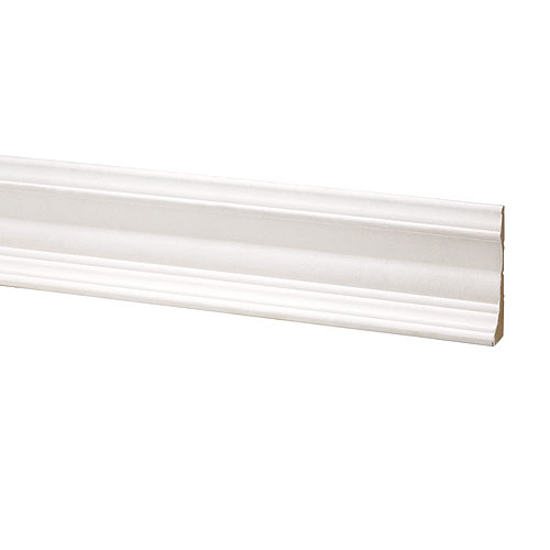 Metrie Casing - MDF - Colonial - Primed - 1-in T x 3-in W MFPU2900CB | RONA