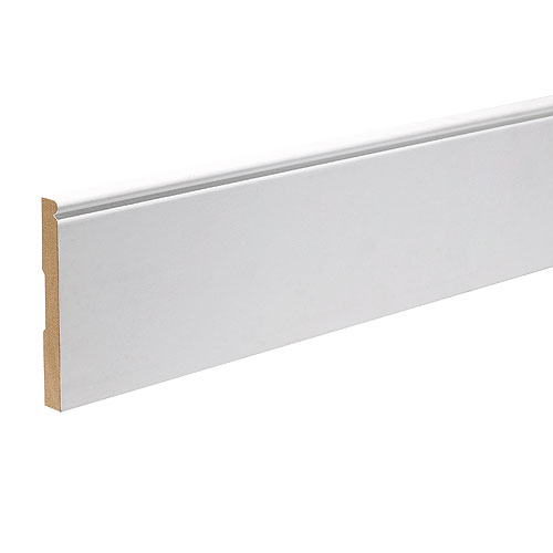 Metrie Baseboard - Primed Finish - MDF - Interior Use - Sold by Linear ...