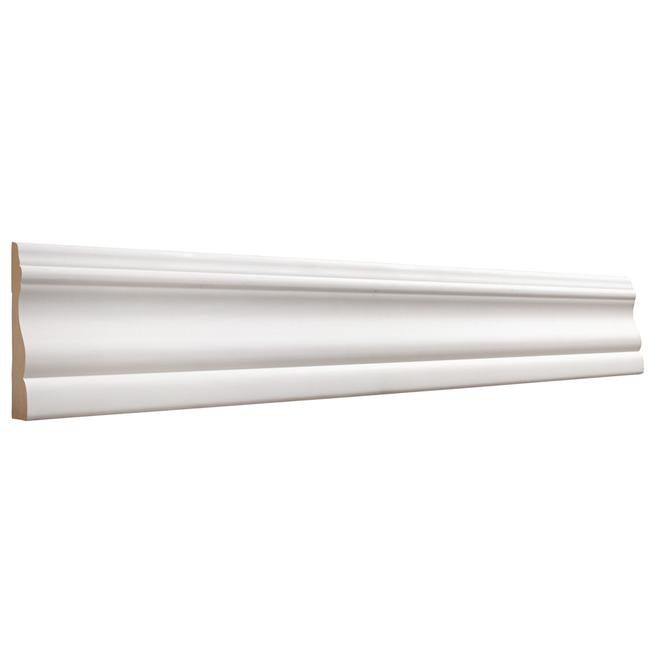Metrie Primed MDF Casing Moulding 5/8 x 2-3/4 x 10-ft MFP8900B-10 | RONA
