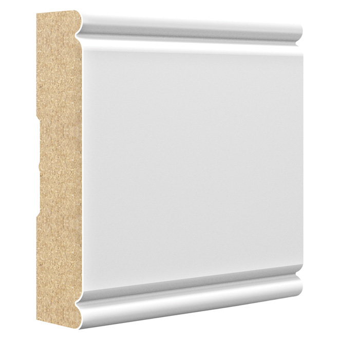 Metrie Primed MDF Casing - 3 1/2-in CFF1C2PMD12 | RONA