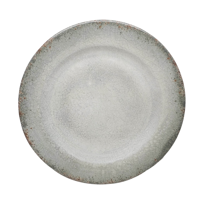 Allen + Roth Dinner Plate Grey M01AA0081L | RONA