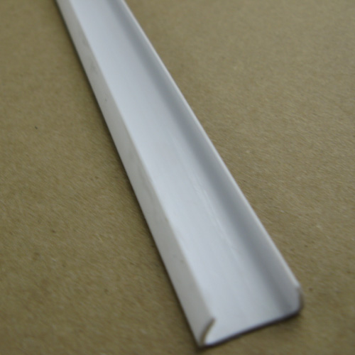 "Front" PVC Finishing Moulding- 5/8" x 8' - White 423BL | RONA