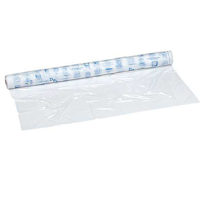 DURA Table Cover - Vinyl - 1.37 m x 18 m - Clear CLS2054 | RONA