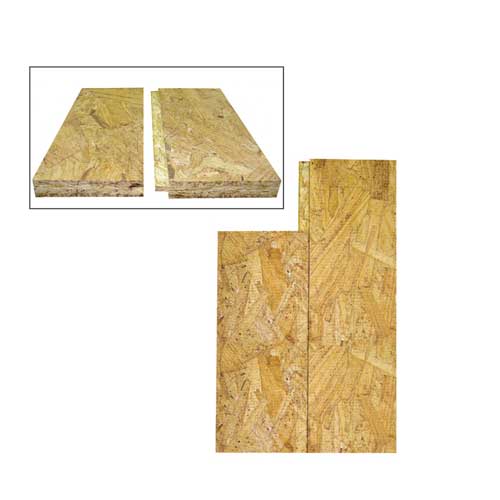 3/4-in x 4-ft x 8-ft OSB Panel Tongue and Groove (T&G) ADVANTECH ...