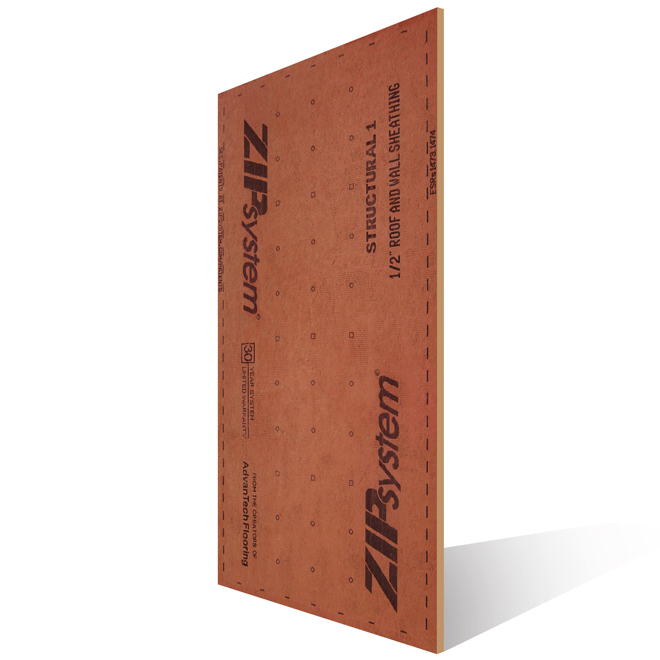 1/2x4x8 Particleboard OSB Advantech - Tongue and Groove 820291101 | RONA