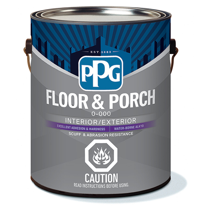 Water-Borne Alkyd Gloss - 3.78 L - Dixie Gray 3-617C/01 | RONA