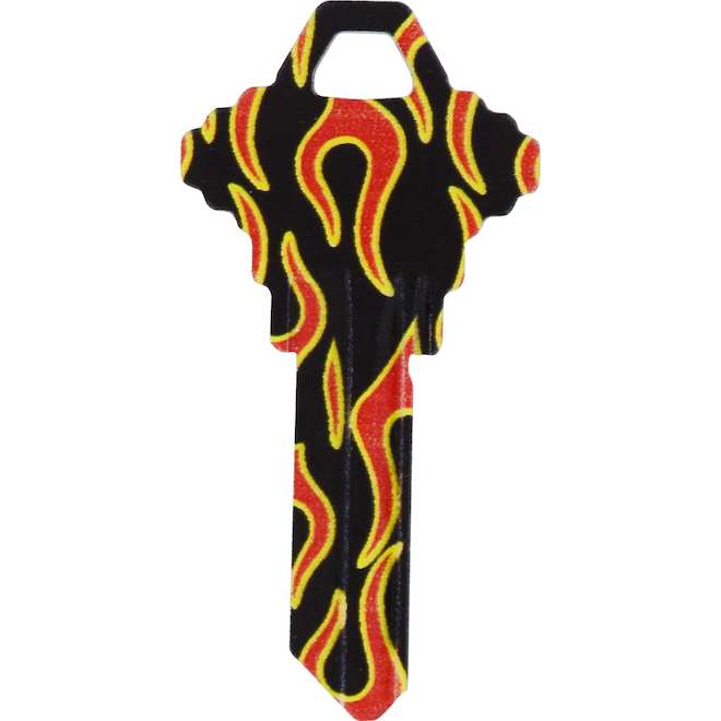 Hillman Wackey Flame Key #68 89904 | RONA