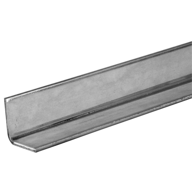 Hillman W x H x L Zinc-Plated Steel Solid Angle 11096 | RONA