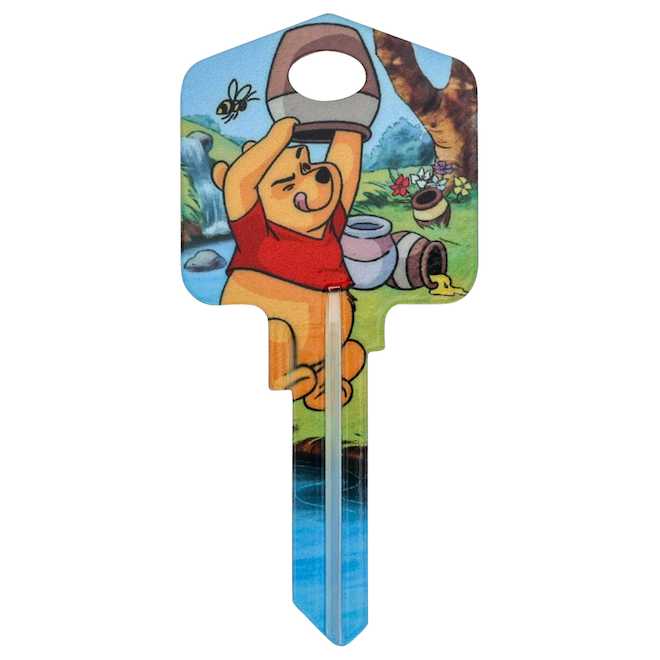 Hillman #66/97 Disney Winnie The Pooh Key 94417 | RONA