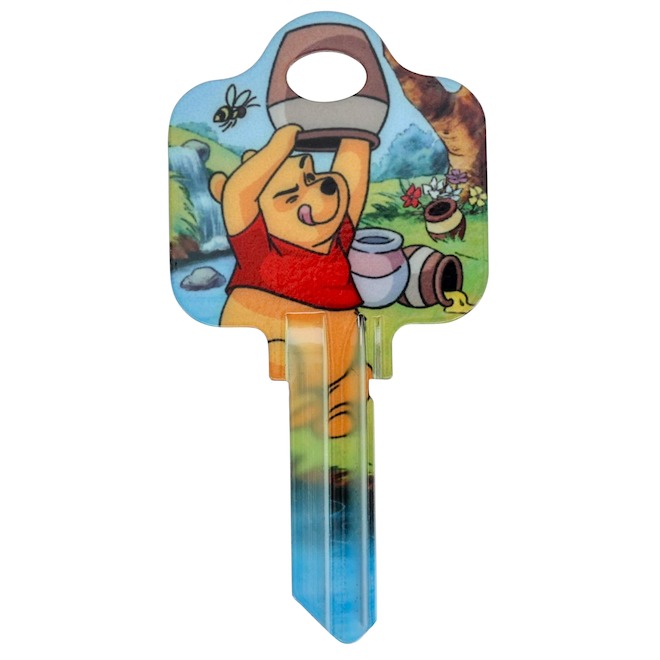 Hillman #68 Disney Winnie The Pooh Key 94442 | RONA