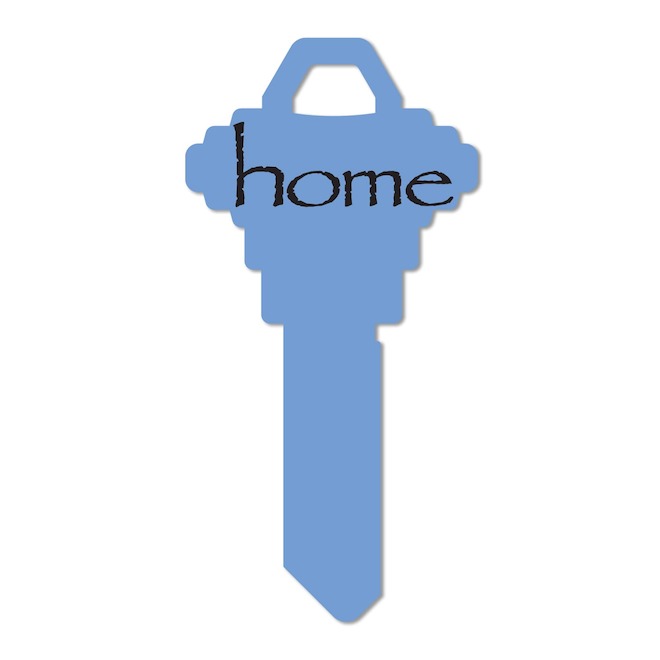 Hillman #68 Blue Key Blank 94462 | RONA