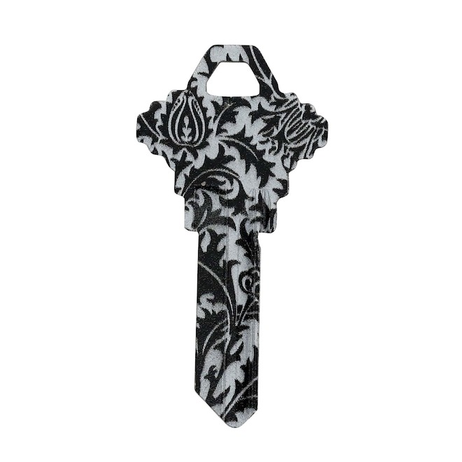 Hillman #68 Black/White Key Blank Scroll 94463 | RONA