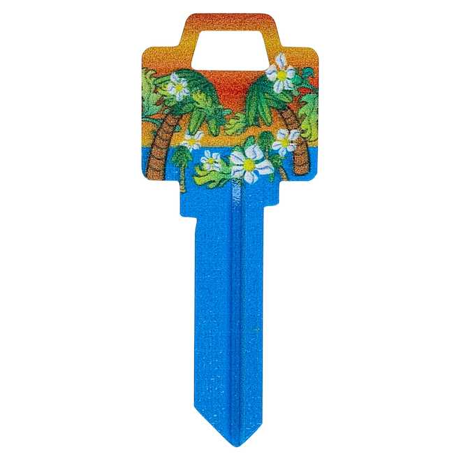 Hillman Brass House/Entry Key Blank 89890 | RONA