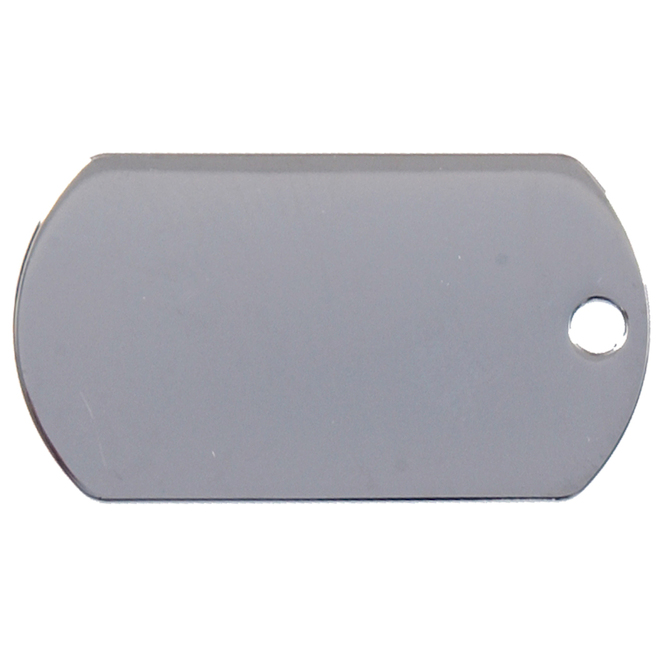 Hillman Chrome Military Tag 138016 | RONA