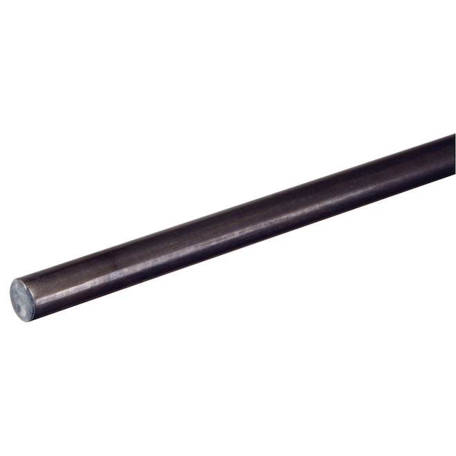 Hillman 3/16-in dia x 3-ft L Plain Cold Rolled Steel Weldable Solid ...